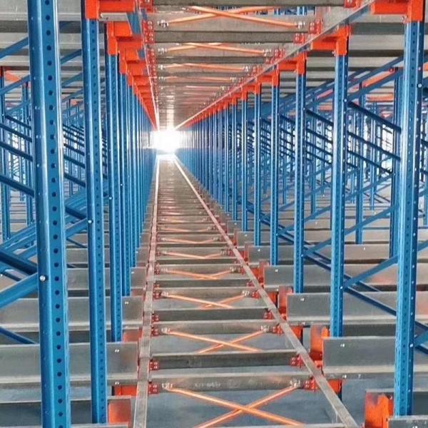 Quality Durable Steel Customized Radio Shuttle Rack Pallet Racking for Warehouse for sale