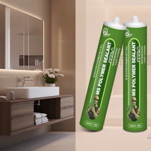 Quality High Flexible Anti-pollution Mildew Proof Waterproof Modified Polymer Adhesive for sale