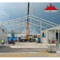 Quality Durable Industrial Storage Tents For Seasonal Warehousing And Rapid Deployment for sale