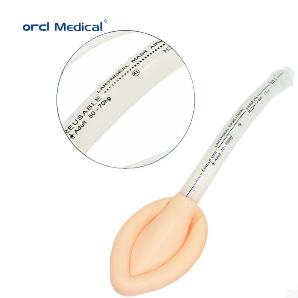 Quality Disposable Medical Anesthesia PVC Standard Laryngeal Mask Airway Wholesale Price for sale