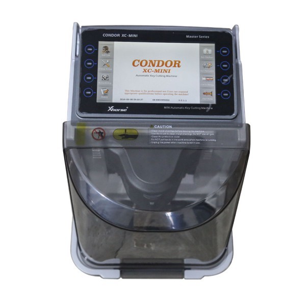 Quality iKeycutter CONDOR XC-MINI Car Key Cutting Machines Three Years Warranty for sale