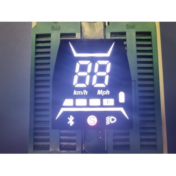 Quality Ultra White/Red/Yellow Customized 7 Segment Led Display Module For Electric Scooter for sale