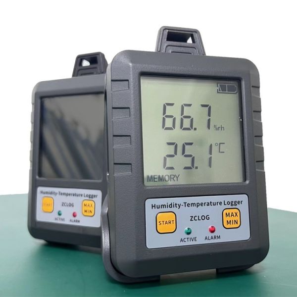 Quality Pharmaceutical Industry LCD Display Data Logger with Temperature and Humidity for sale