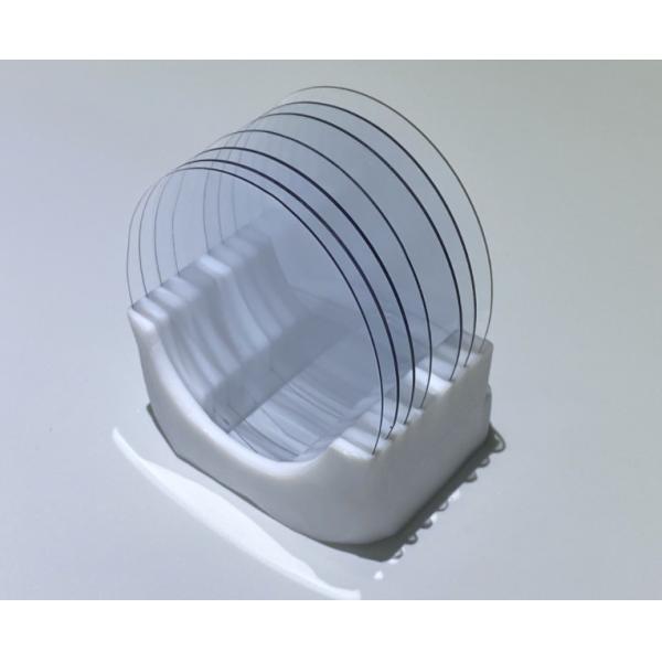 Quality Beta Coefficient-Ga2O3 Gallium Oxide Wafer Doped Mg Fe3+ Square Substrate Dsp for sale