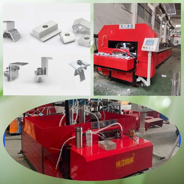 Quality Aluminum Alloy Accessories Punching And Sawing Machine for sale