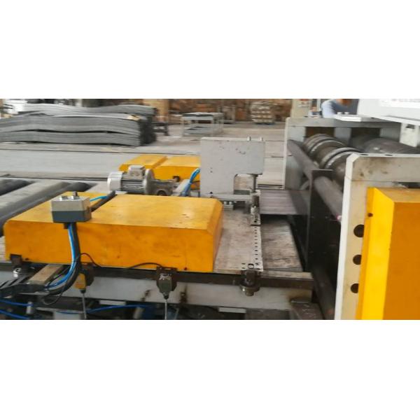 Quality Cut To Length Line for light pole for sale