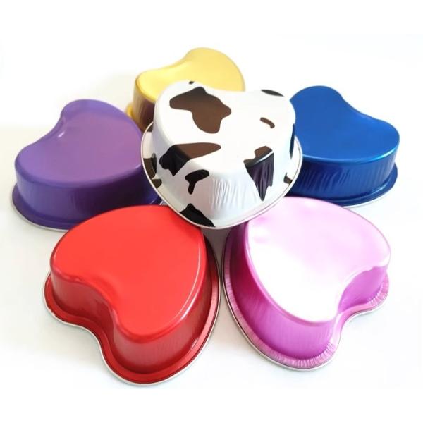 Quality Customized Shape Foil Box Aluminum Foil Container for Cakes in Kitchen for sale