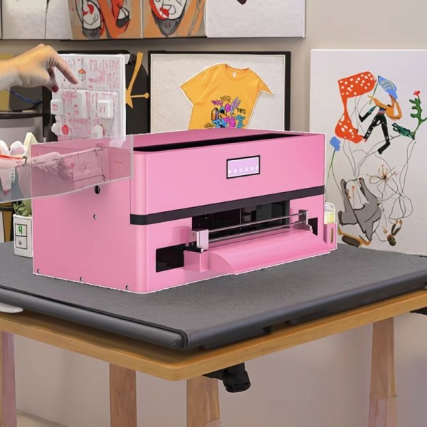 Quality High Quality New Precision DTF Printer Pgment Ink epson Printing Head Printer A3 DTF Machine Printer for Garment Printing for sale