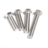 Quality M4 M5 M6 M8 M10 Stainless Steel A2 Hex Drive Bolts Din933 for Solar System for sale