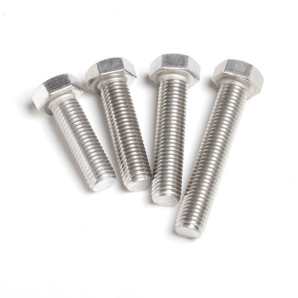 Quality M4 M5 M6 M8 M10 Stainless Steel A2 Hex Drive Bolts Din933 for Solar System for sale