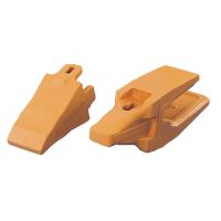 Quality Hyraulic Shovel Replacement Bucket Teeth For Liebherr R9150 FS Premium Alloy for sale