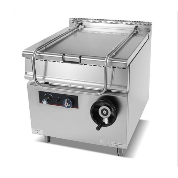 Quality Professional Kitchen Equipment Gas / Electric Kitchen Tilting Braising Pan for sale