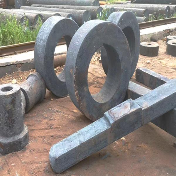 Quality 2b Finish Forged Shaft Hot Rolled Stainless Steel RingA105 for sale