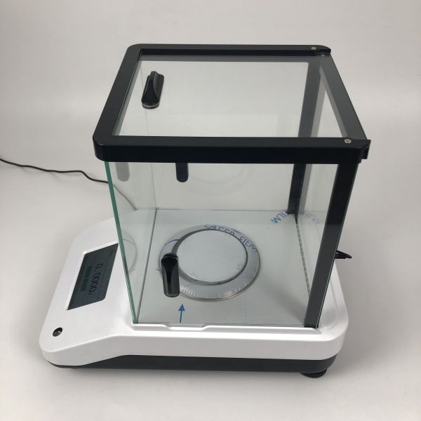 Quality 4.3 inch LCD Touch Screen Lab Balance 120g Analytical Balance for High Precision for sale