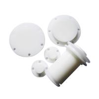 China Wholesale CNC Turned Plastic Components nylon Sleeve Cover Fasteners factory