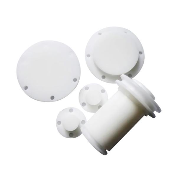 Quality Wholesale CNC Turned Plastic Components nylon Sleeve Cover Fasteners for sale