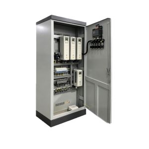 Quality Custom Outdoor Solar Battery Cabinet with AC IP54 Air Condition Cabinet for sale