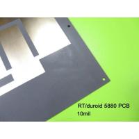 Quality RT/Duroid 5880 10mil 0.254mm Rogers High Frequency PCB for Microstrip and for sale