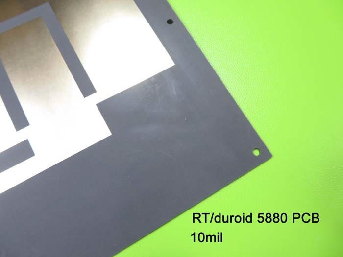 Quality RT/Duroid 5880 10mil 0.254mm Rogers High Frequency PCB for Microstrip and for sale