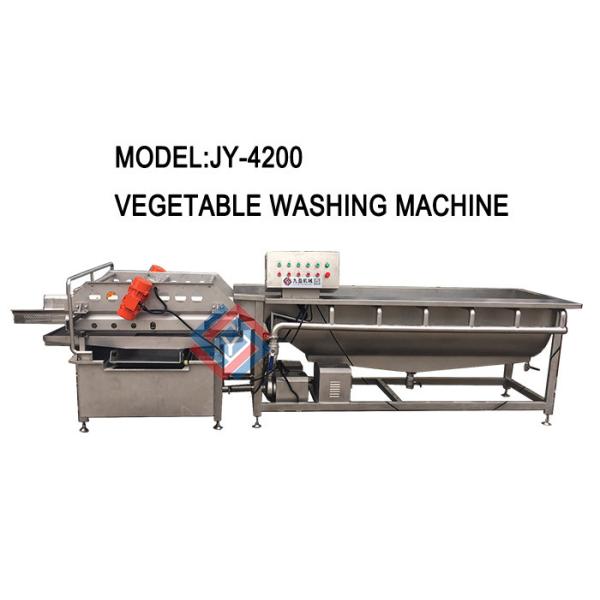 Quality Commercial Fruit Vegetable Washer Machine , Vegetables Processing Line for sale