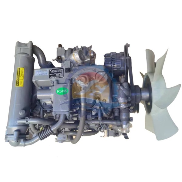 Quality 4LE2 Complete Engine Assembly Engine Motor YT02P00010F7 for Isuzu Engine Kobelco SK75-8 Excavator for sale