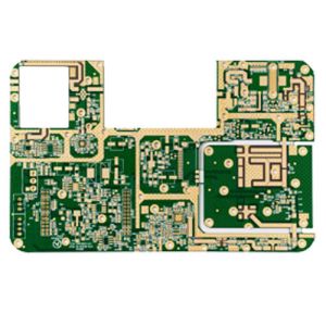 Quality Multilayer Rogers 5880 Mix Stack Up FR4 6 Layer PCB Fabrication for sale