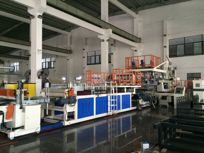 Three Layer PC ABS Sheet Extrusion Machine for Making Baggage Luggage Case