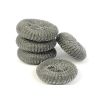 china 5pcs 20Gram Kitchen Cleaning Ball , Stainless Steel Galvanized Mesh Scourer OEM