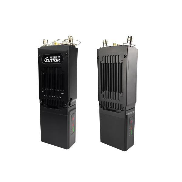 Quality MH33 Ad Hoc Network Radio Flexible Mesh Supporting 52 Plus Connected Nodes for sale