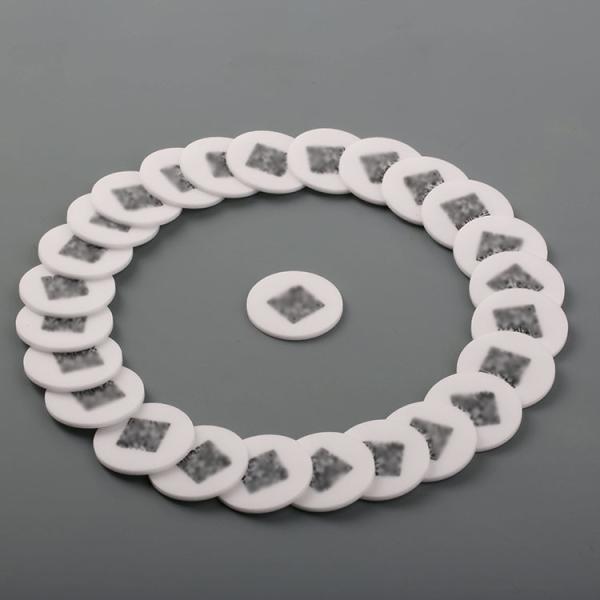 Quality Bottles PVDC High Barrier Soft Saranex Liner Cap Liners And Seals for sale