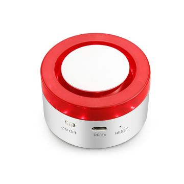 Quality Wireless Smart Home APP Wifi Tuya Host & Siren Alarm System for Intelligent Home for sale