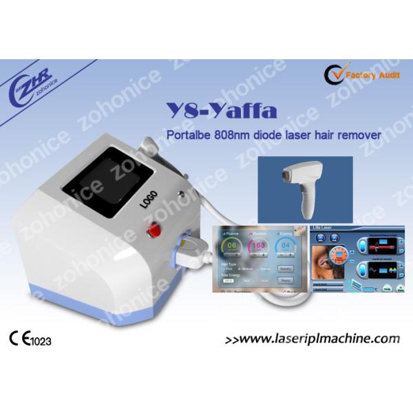 Quality Depilation Diode Laser Hair Removal Machine 808nm with LCD screen for sale