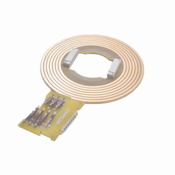 Quality Customized PCB Pancake Slip Ring Supporting Multi Channel Hybrid Transmission for sale