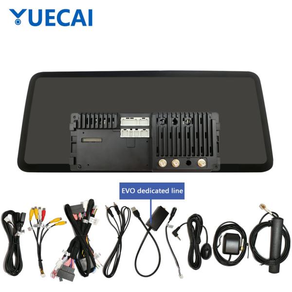Quality 12.3 Inch Large Screen BMW Car Navigation Systems Upgrade Android Screen Changer for sale
