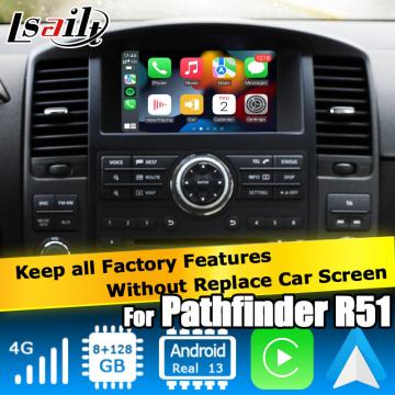 Quality Nissan Pathfinder R51 Android Carplay multimedia interface Android Auto for sale