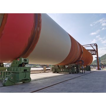 Quality Monopile Offshore Foundation Welding Production Line 2000t Assembling Rotator for sale