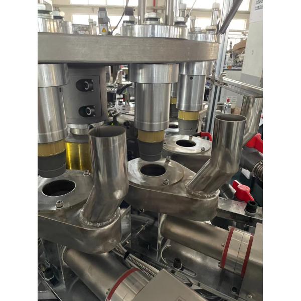 Quality High Speed 100-110pcs/min Fully Automatic Paper Cup Making Machine for Direct for sale