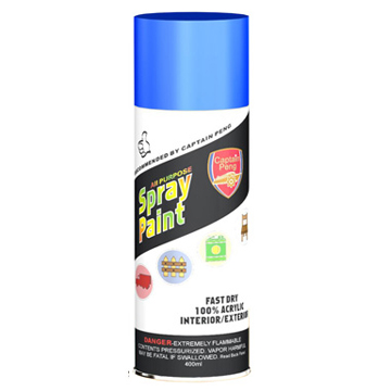 Quality Professional Aerosol Metallic Green Spray Paint For Glass / Plastic for sale