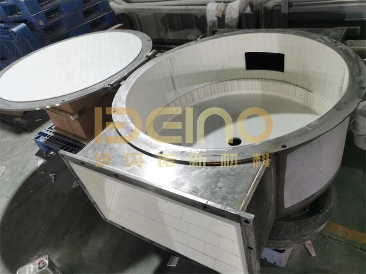 Quality Alumina Ceramic Lined Rotary Discharge Valve for sale