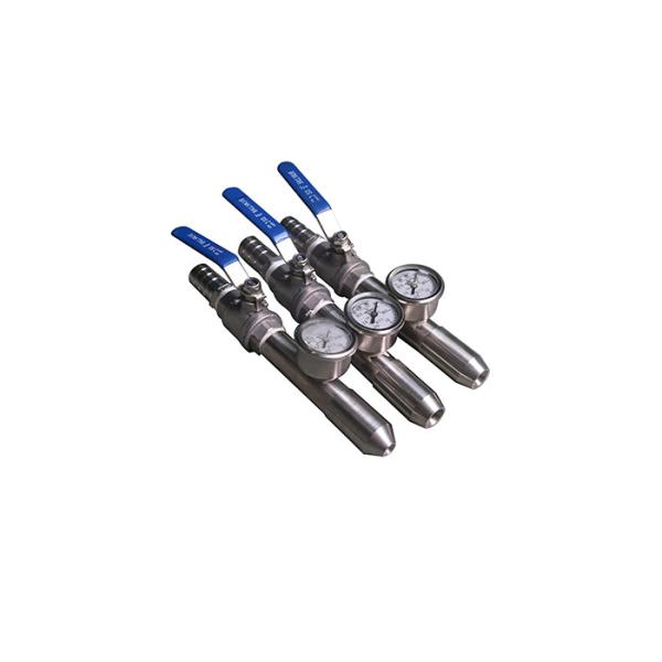 Quality Ф6.3mm Ф12.5mm SUS304 IP Test Equipment Nozzle for sale