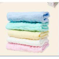 Quality Breathable Crinkle Cotton Fabric By The Yard 156X120 Large Gauze Blanket for sale