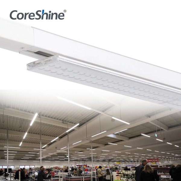 Quality Coreshine LED Linear Track Light , 60cm Track Rail Lighting for sale
