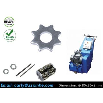 Deck Scalers Parts Milling Scarifying Trelawny Carbide Cutters Peeling Blades