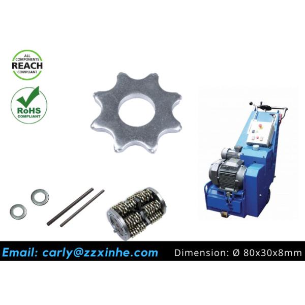 Quality Deck Scalers Parts Milling Scarifying Trelawny Carbide Cutters Peeling Blades for sale