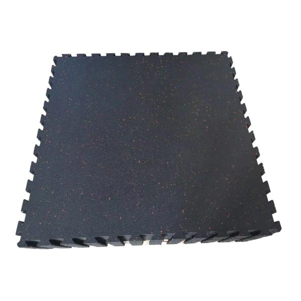 Quality Thick 50mm Interlocking Exercise Floor Mats Customized Interlocking Sports Tiles for sale