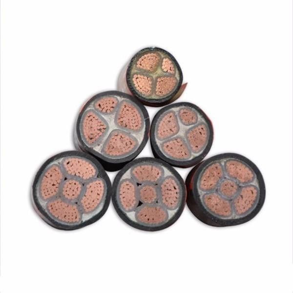 Quality 1 Core 1KV Insulated Underground Copper Wire Construction Building LV Cable for sale