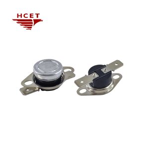 Quality Precision Bimetal 10a 250v KSD301 PR 125c Thermostat Low Temperature Control for sale