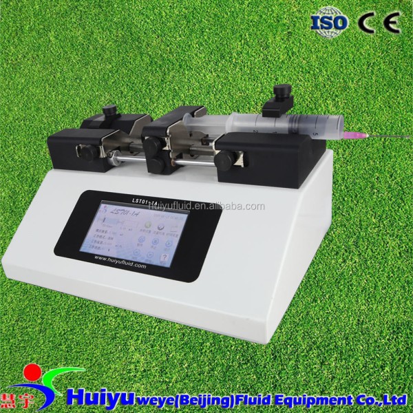 Quality High Accuracy Laboratory Syringe Pumps Reciprocating Syringe Pump for sale