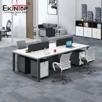 Quality Office Space Desk Workstation Modular Desk Office Furniture Open Modular Staff Workstation for sale