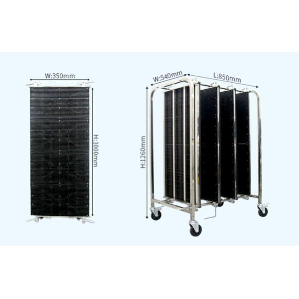 Quality Anti Static PCB Handling Equipment SS201 ESD PCB Storage Racks for sale